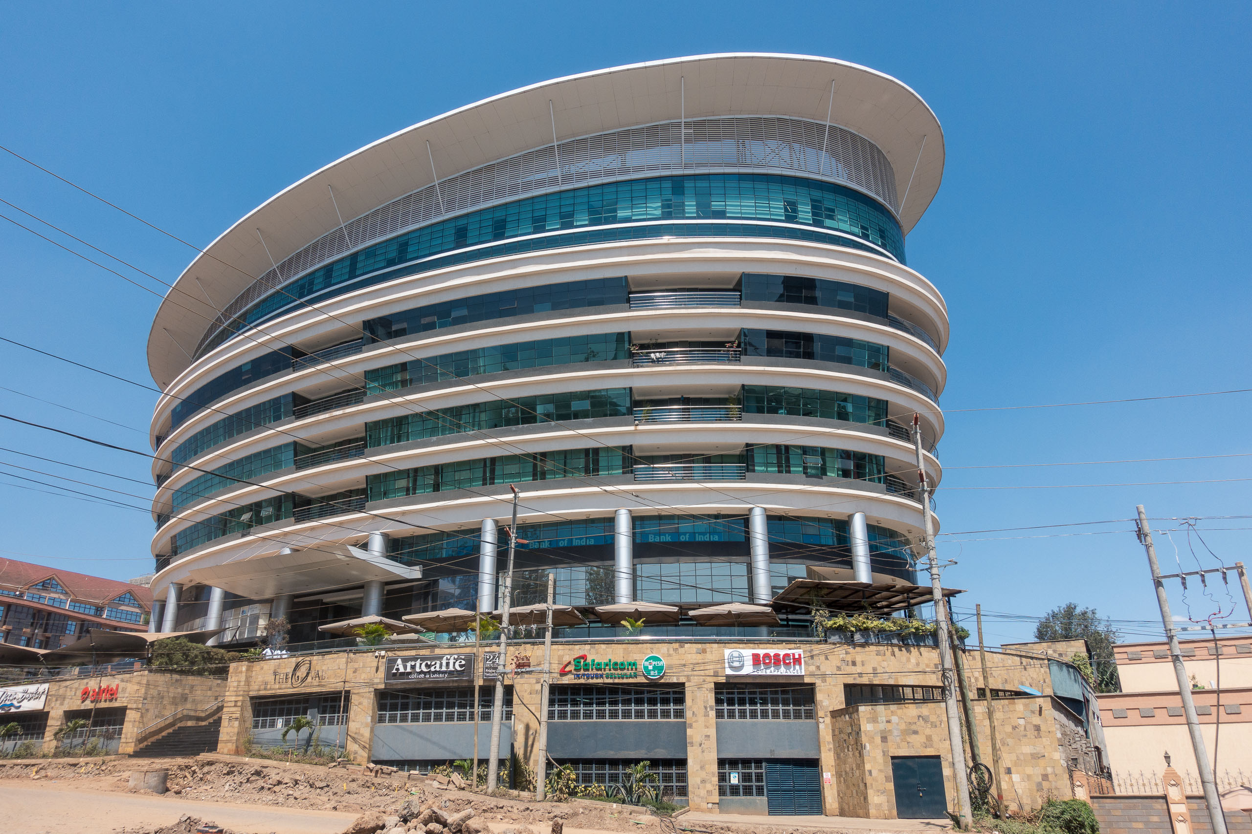 Nairobi - Bursting at the Seams - Humble and Free