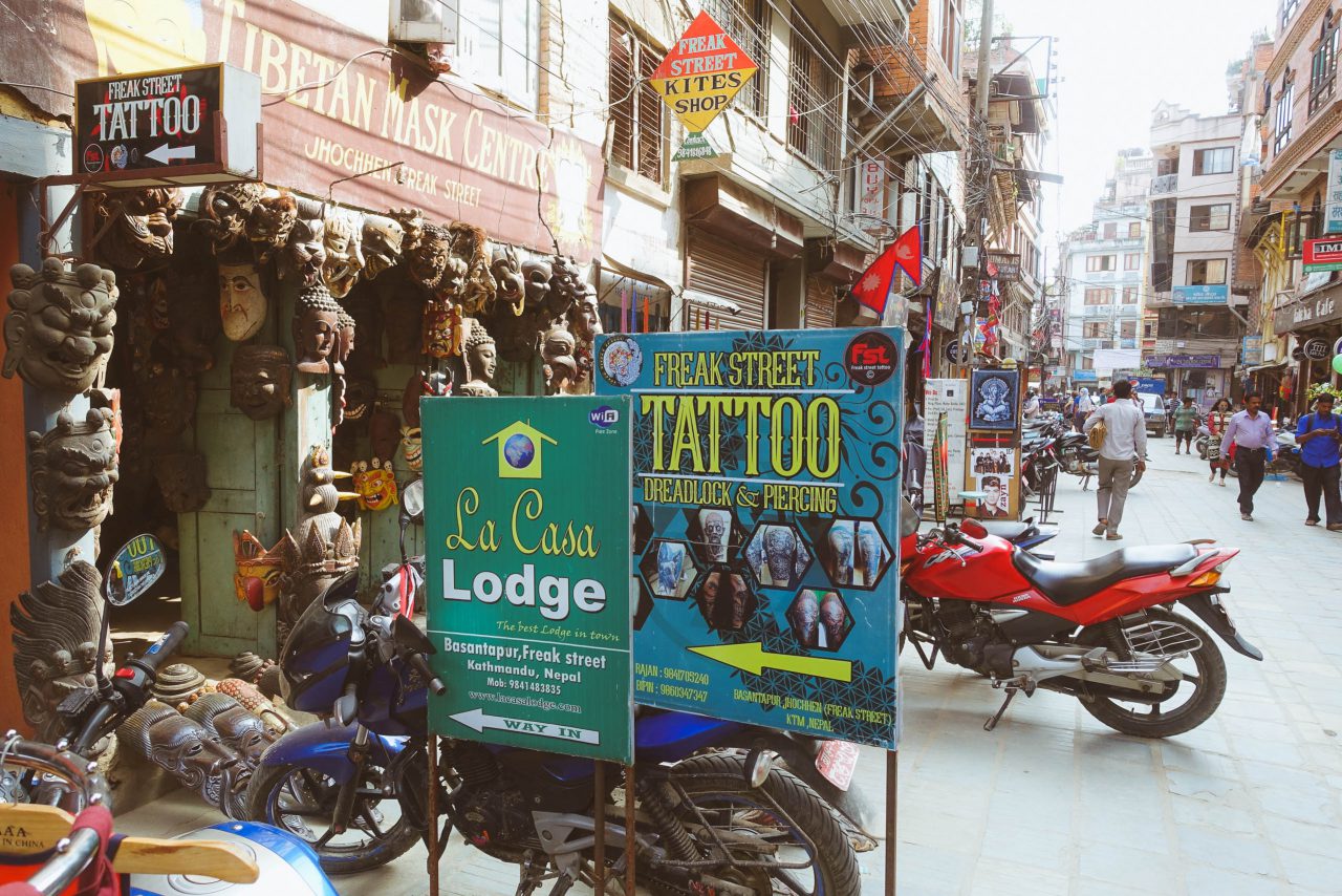A Walk Through Kathmandu - Humble and Free