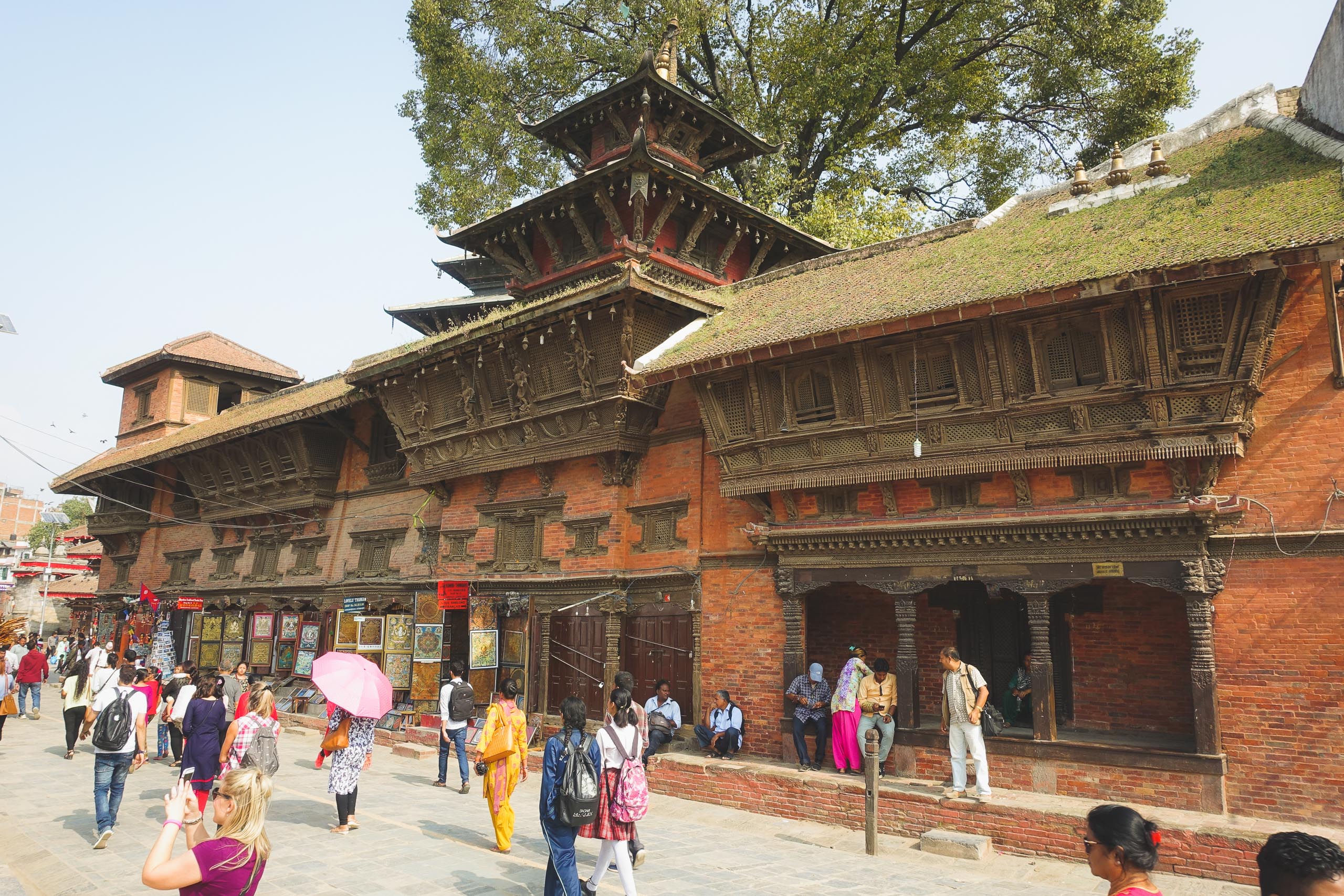 A Walk Through Kathmandu - Humble and Free