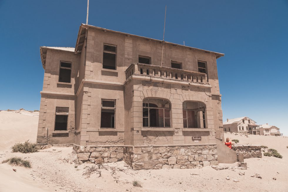 Kolmanskop | Namibia’s Ghost Town Buried in Sand - Humble and Free